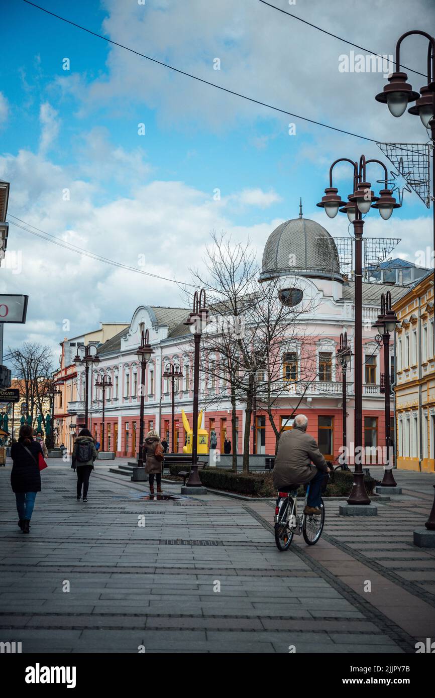 Brcko city center hi-res stock photography and images - Alamy