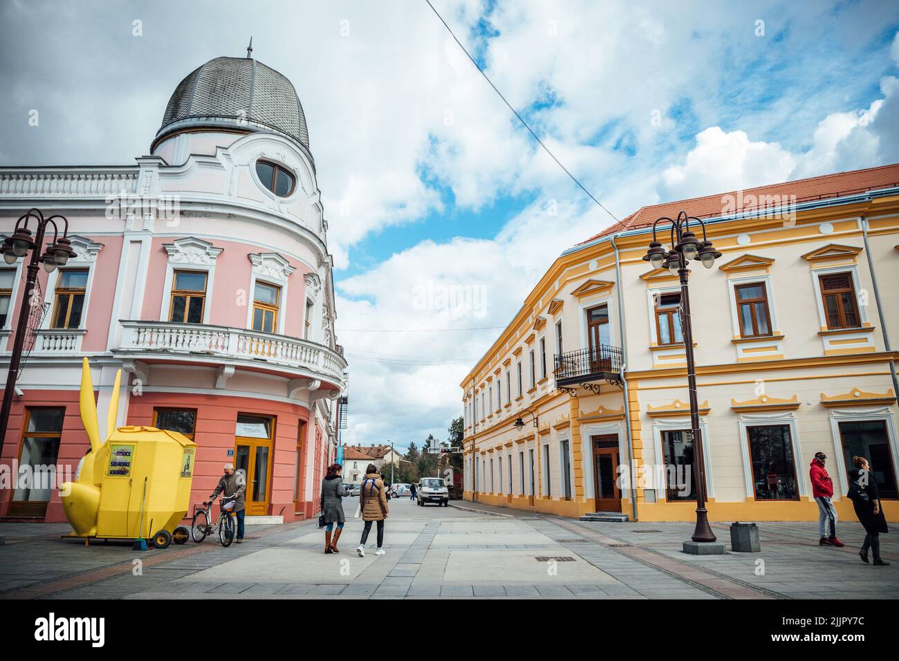 A City center of Brcko district, Bosnia and Herzegov Stock Photo - Alamy