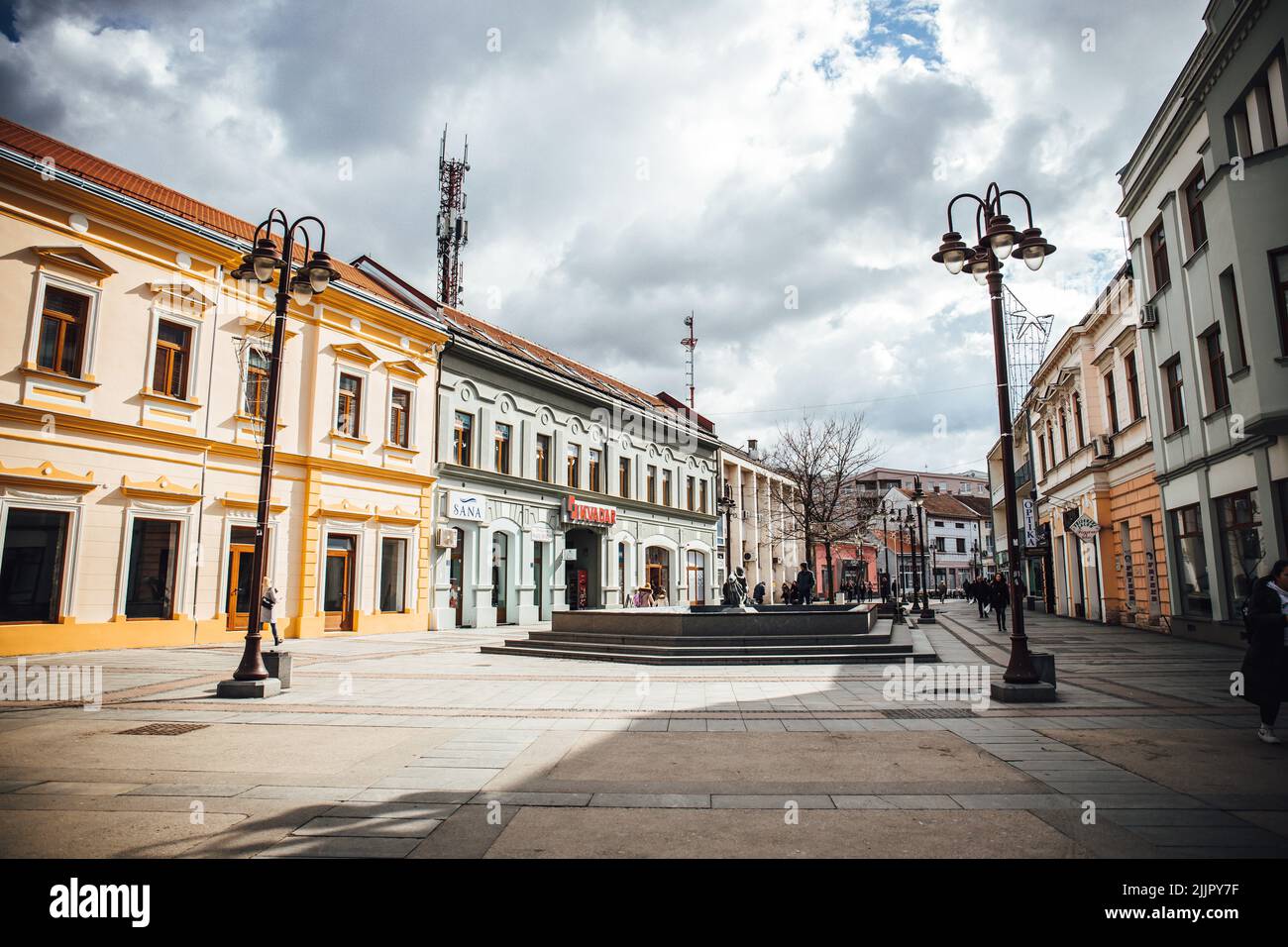 Brcko city center hi-res stock photography and images - Alamy