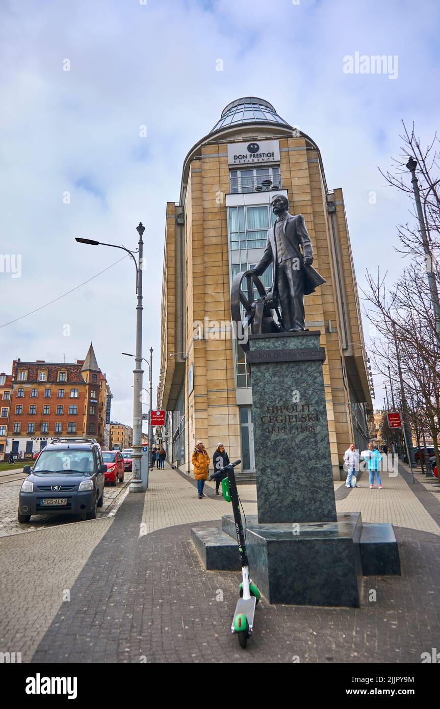 Poznan historic buildings hi-res stock photography and images - Alamy