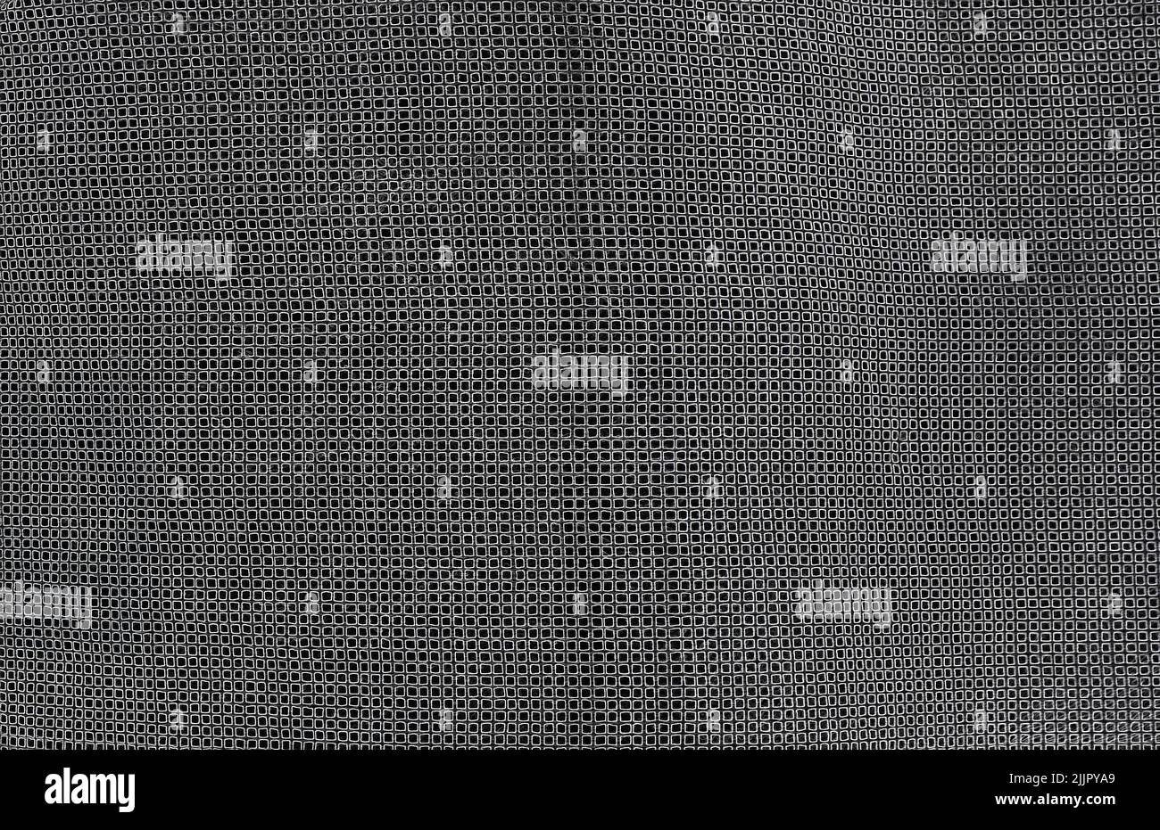 abstract square grid surface closeup with small cells, modern ...