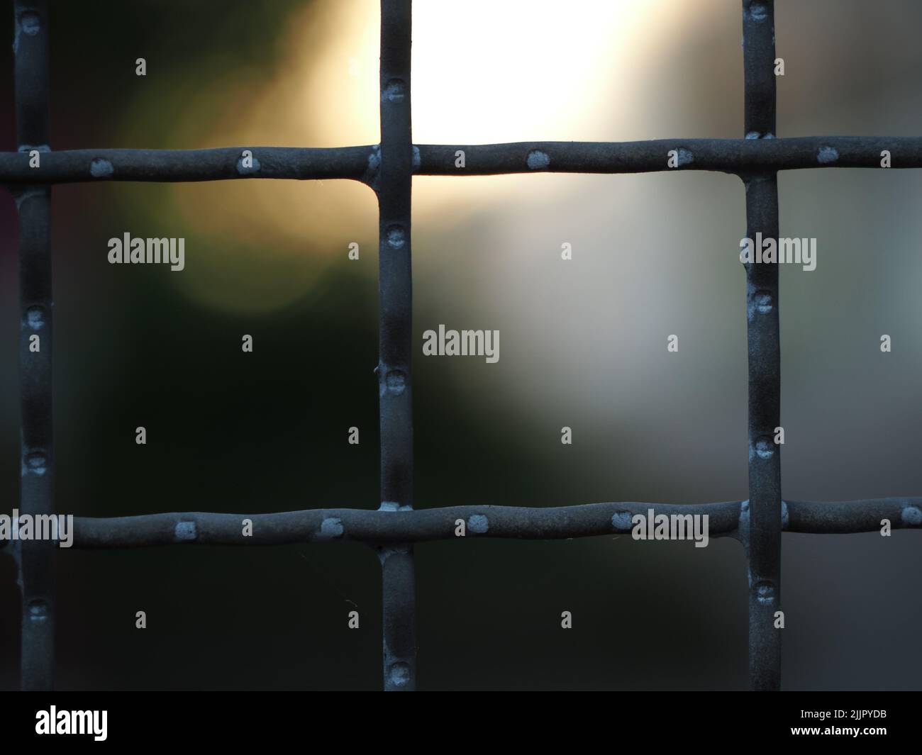 Wallpaper fence hi-res stock photography and images - Alamy