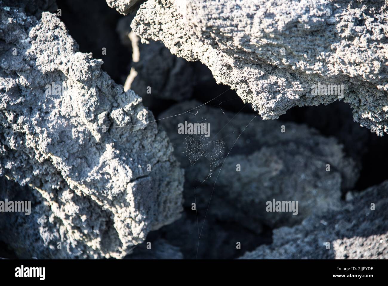 The rock formations in Etna, Catania, SIcily, Italy Stock Photo - Alamy