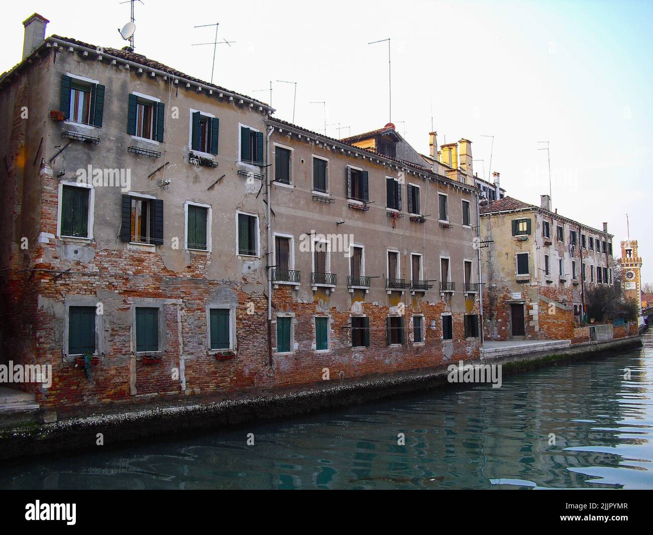 The old historic buildings in Venice, Italy Stock Photo - Alamy