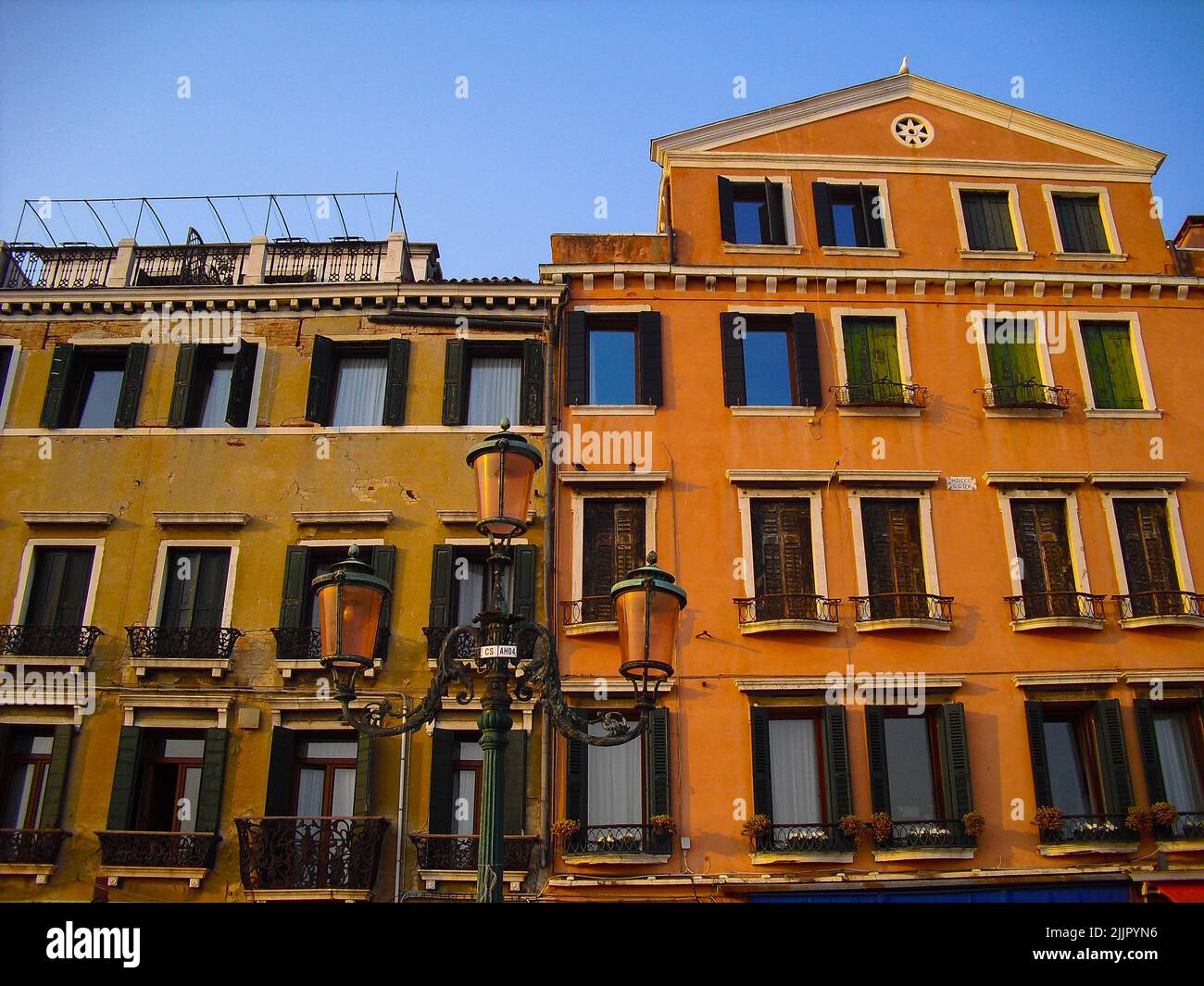The old historic buildings in Venice, Italy Stock Photo - Alamy