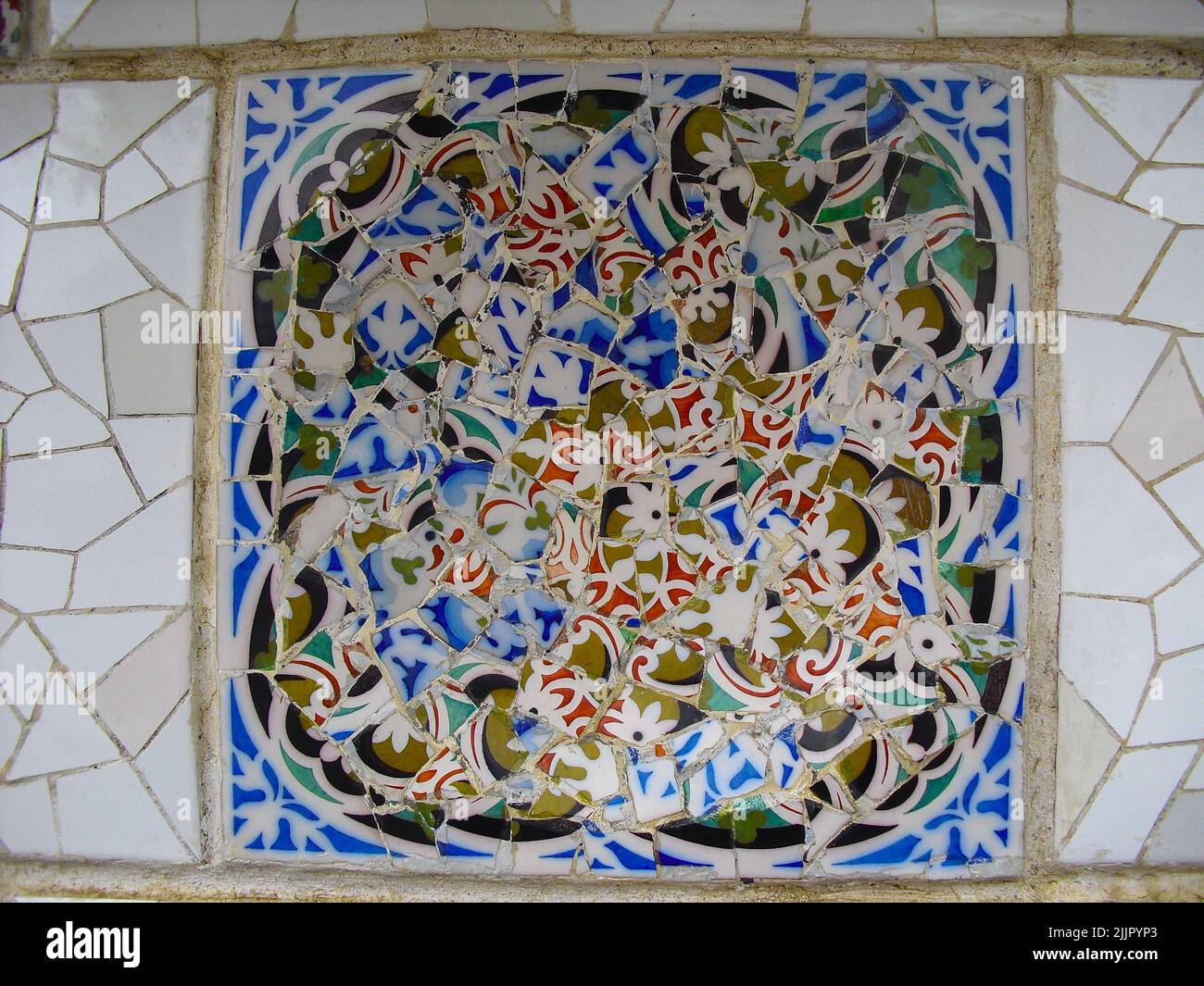 Geometric mosaic patterns hi-res stock photography and images - Alamy