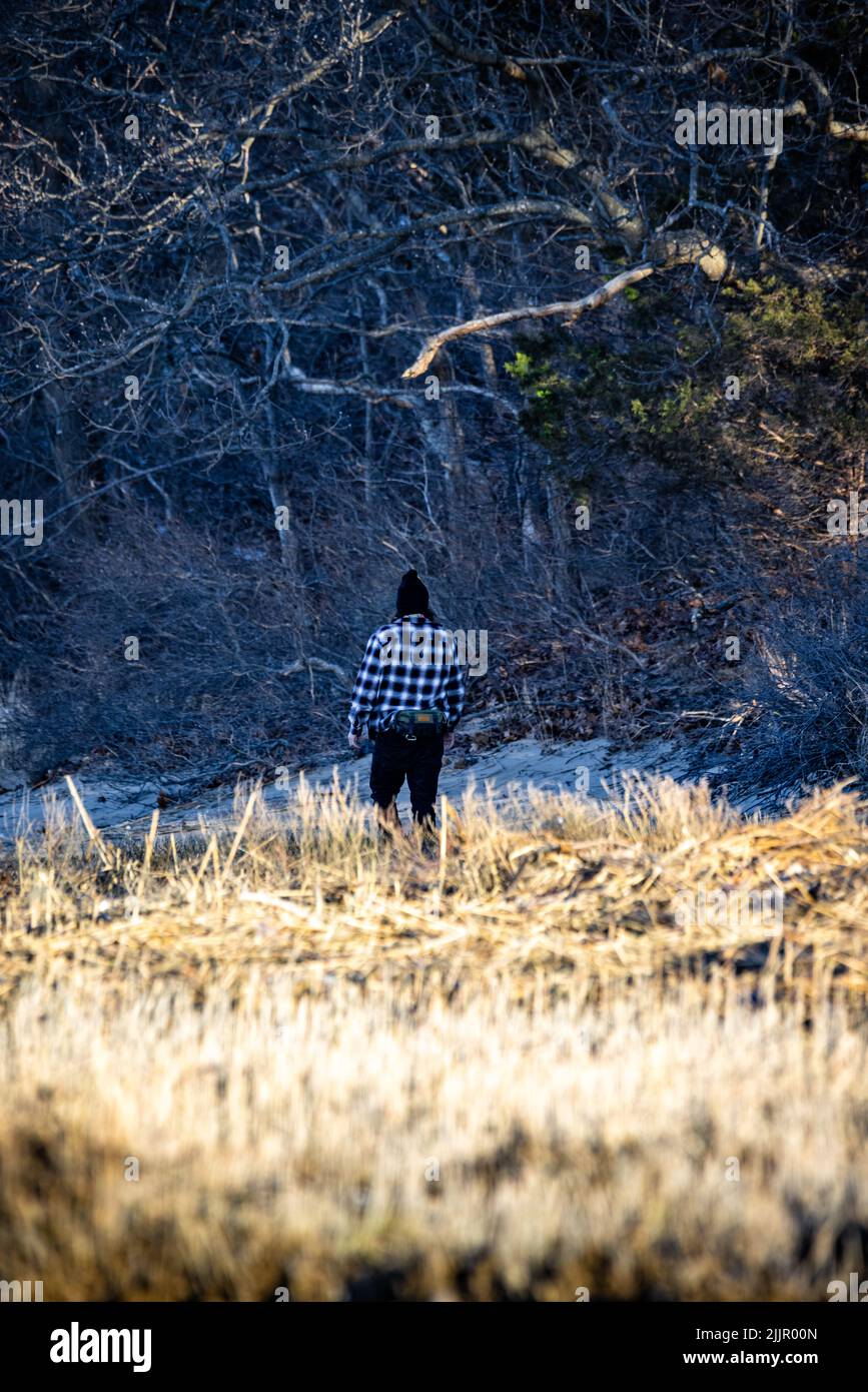 One person vertical hi-res stock photography and images - Alamy