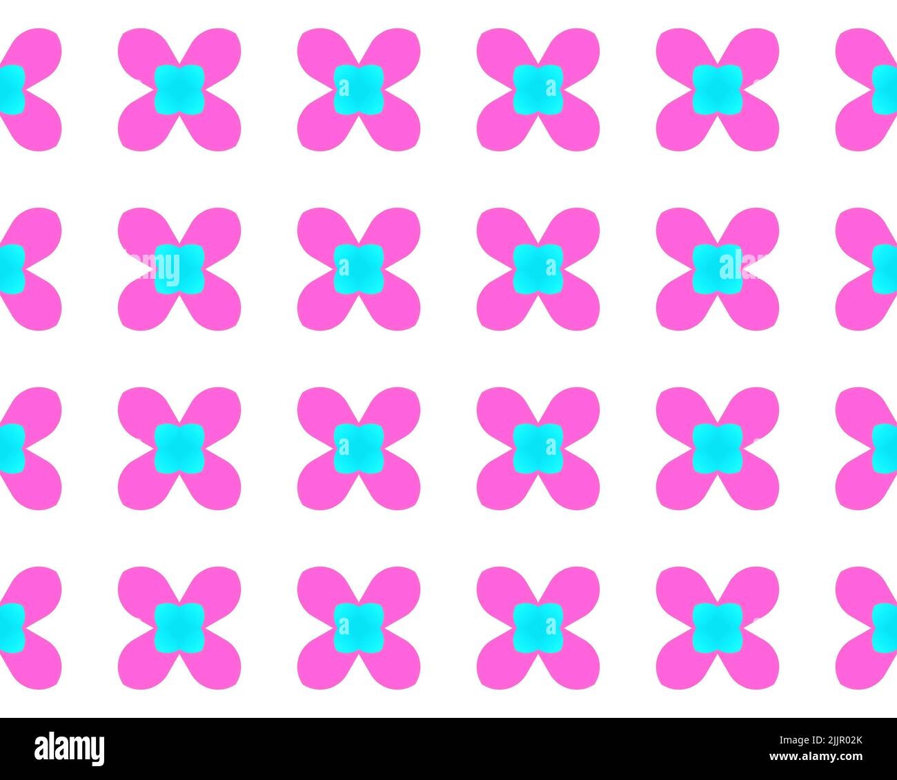 Seamless repeatable blue and pink colored abstract pattern background ...