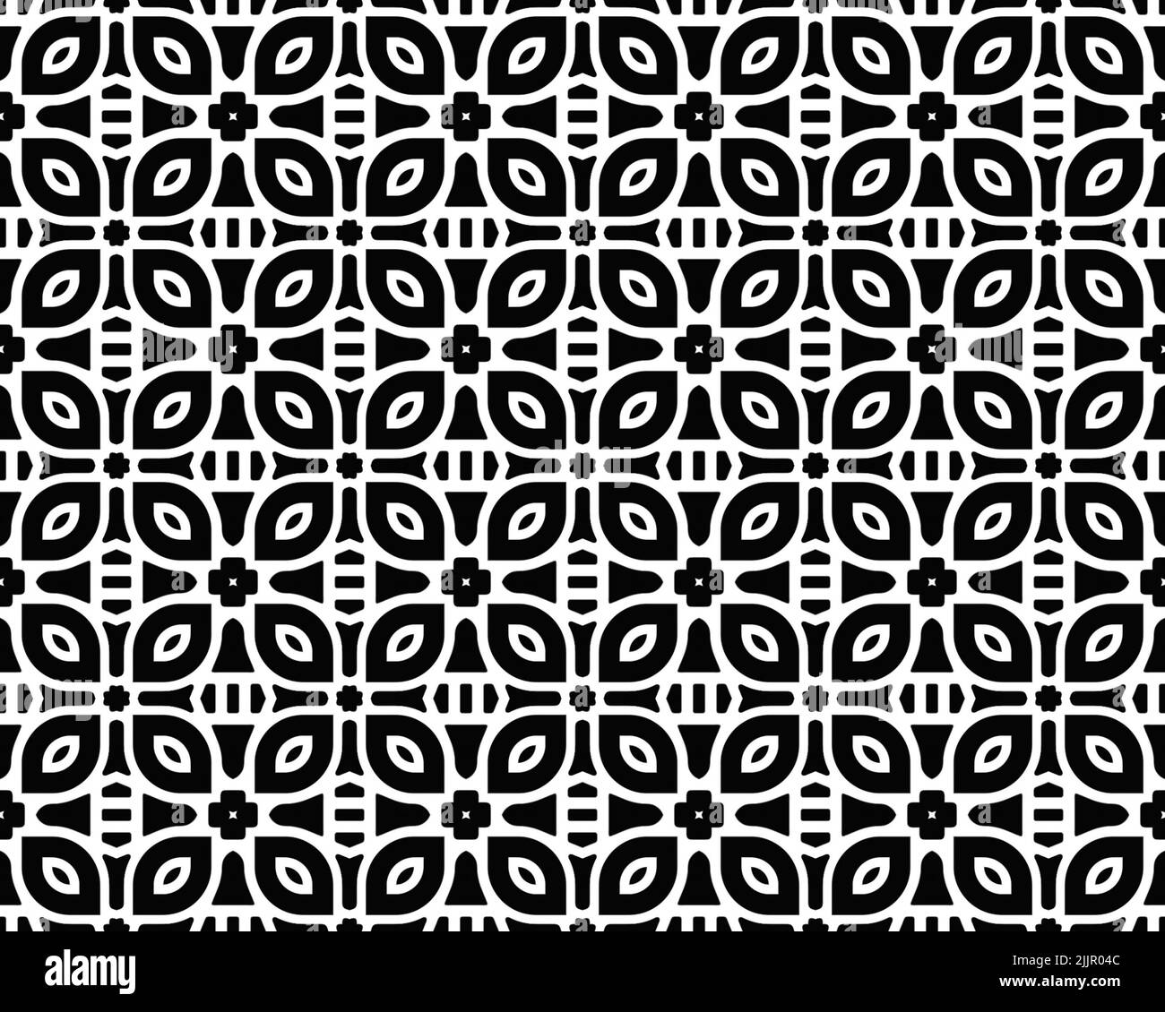 An illustration of a seamless tile pattern background Stock Photo - Alamy