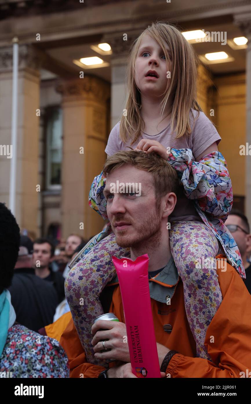 Birmingham, Uk, 27th July 2022; Common Wealth Games: The cultural ...