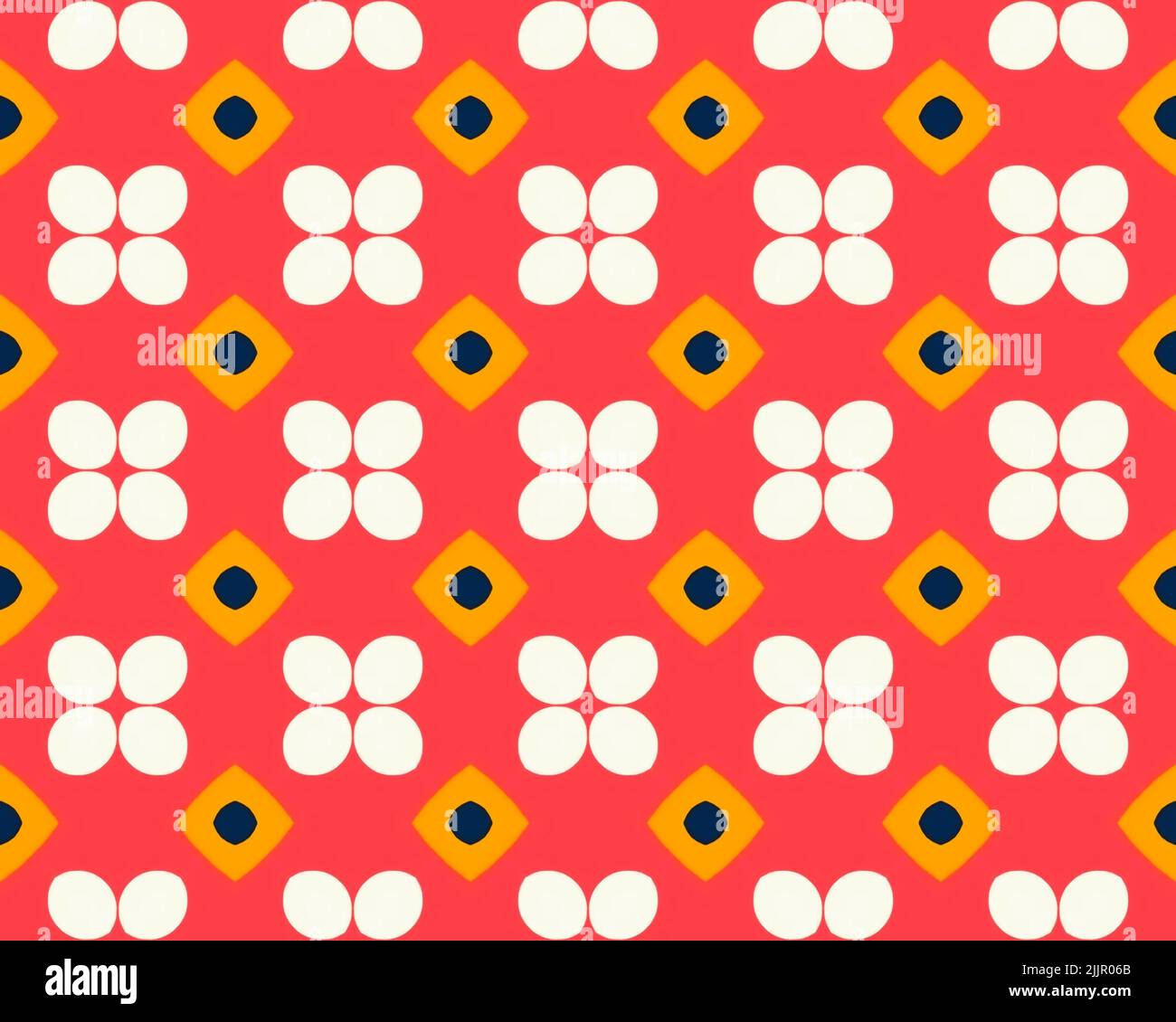 An illustration of a seamless tile pattern background Stock Photo - Alamy