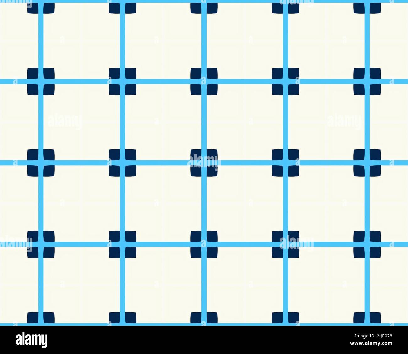 A seamless illustration of tile pattern for background or wallpaper ...