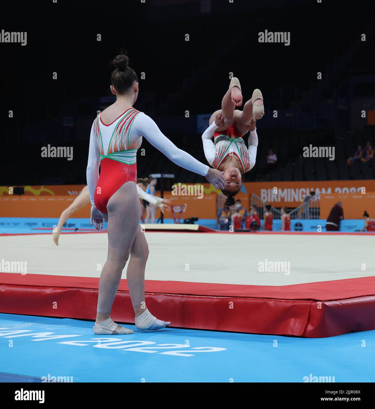 Birmingham, Uk, 26th July 2022; Common Wealth Games; The Artistic ...