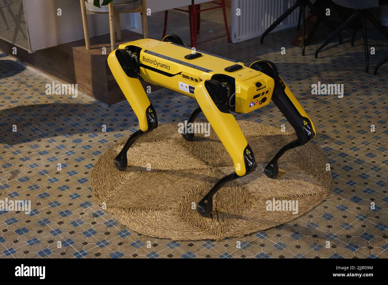 HCMC, Vietnam - Jul 2022: Robot Dog Boston Dynamics Stock Photo - Alamy