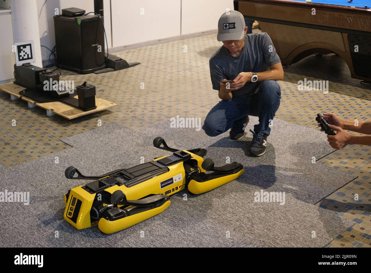 Robot Dog Boston Dynamics Price at Willy Booth blog