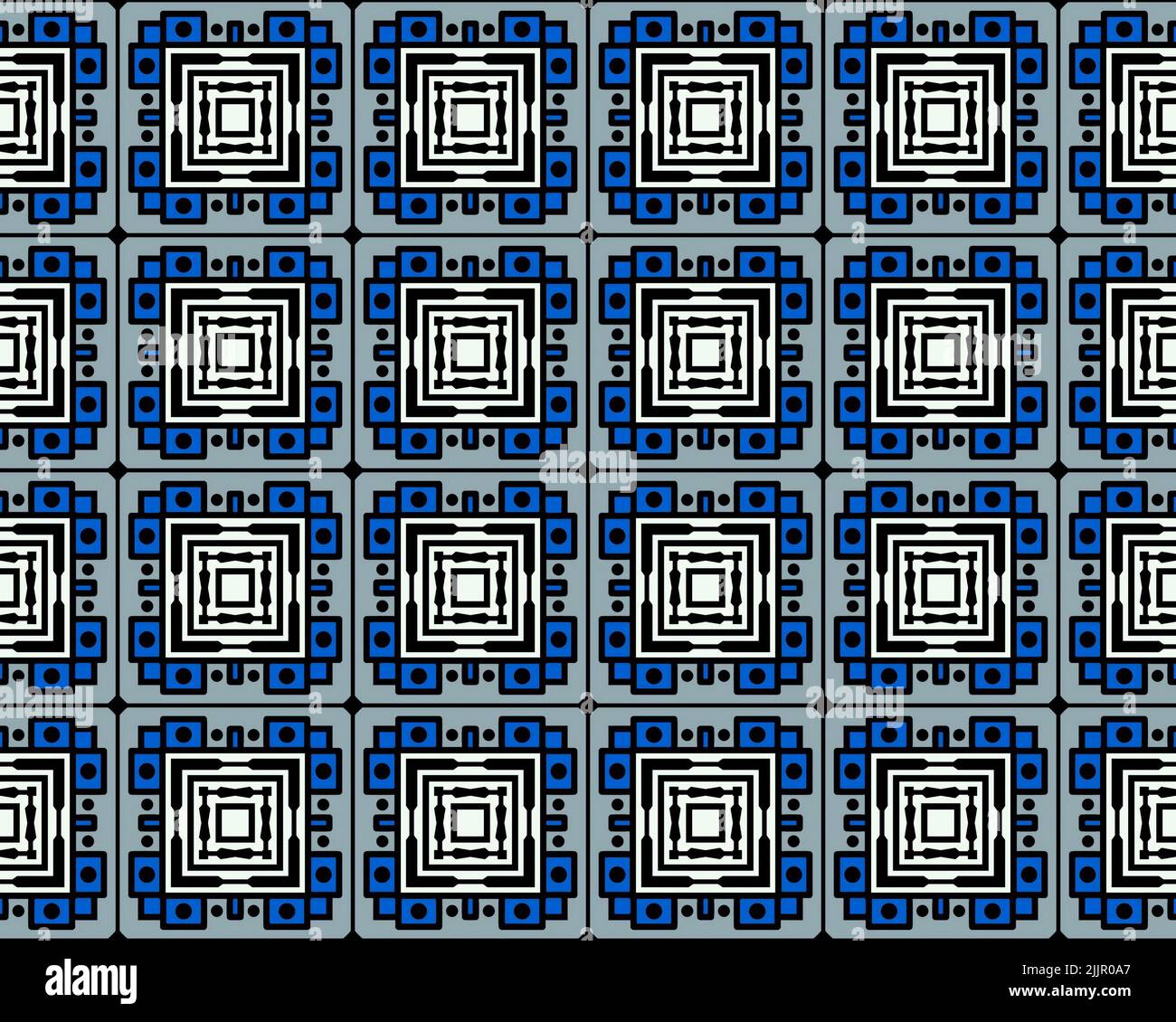 A seamless illustration of tile pattern for background or wallpaper ...