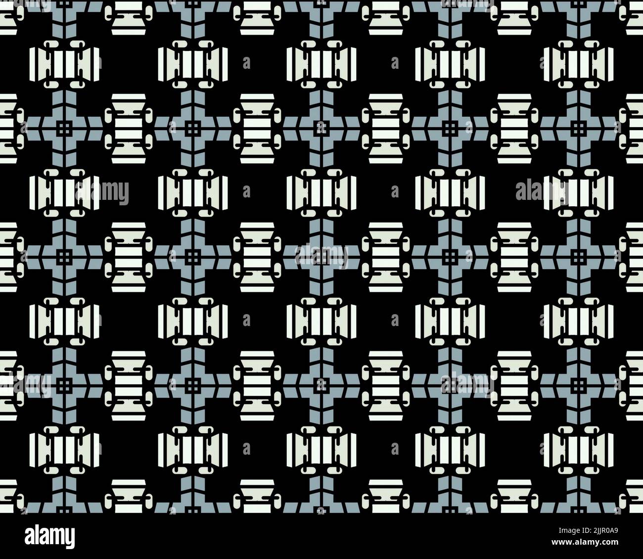 Seamless repeatable gray, white, and black colored abstract pattern ...