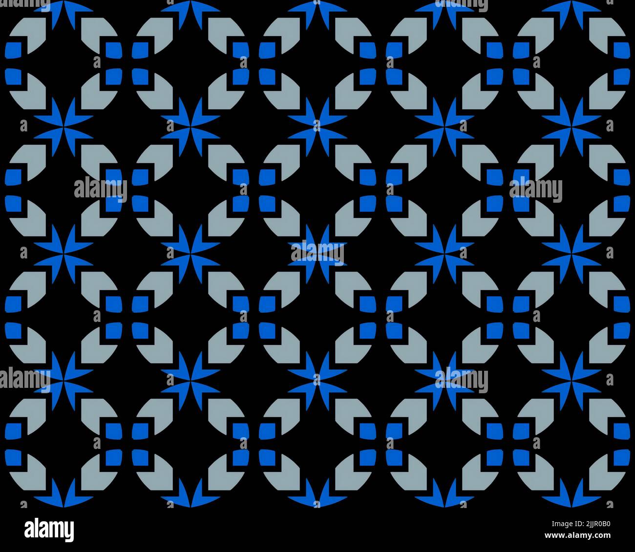 An illustration of a seamless tile pattern background Stock Photo - Alamy