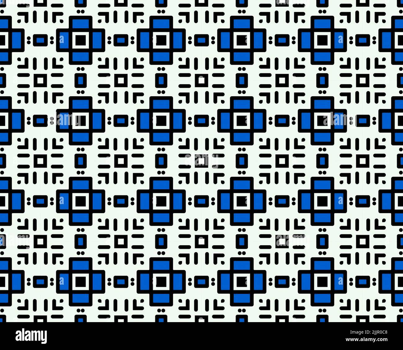 Geometrical Black and Blue Line texture repeats a modern Seamless ...