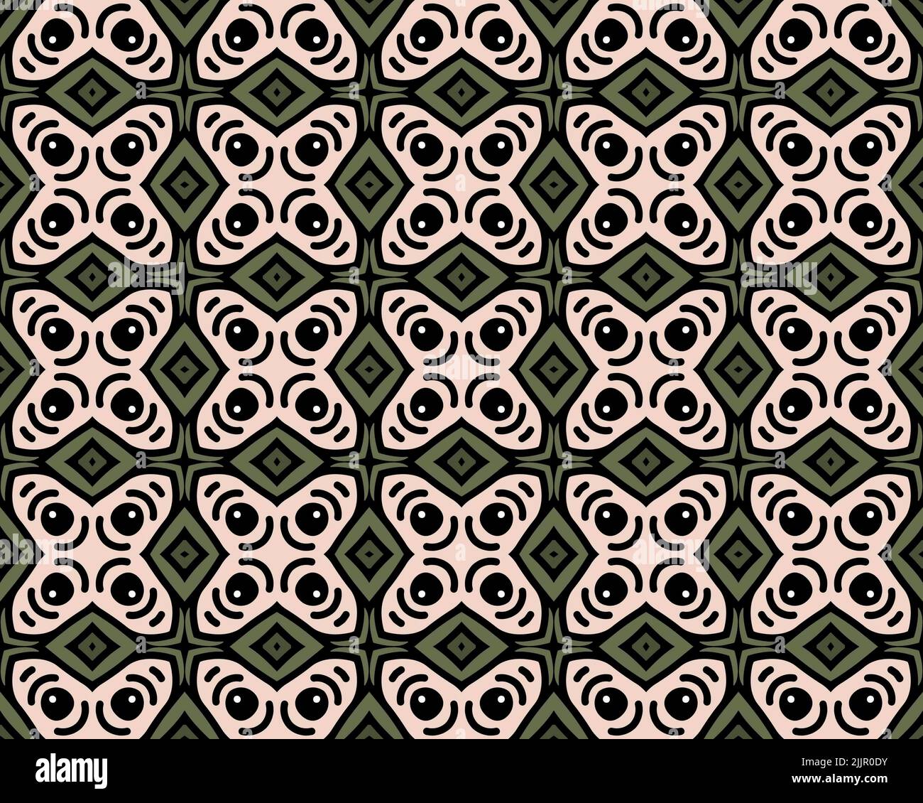 A seamless illustration of tile pattern for background or wallpaper ...