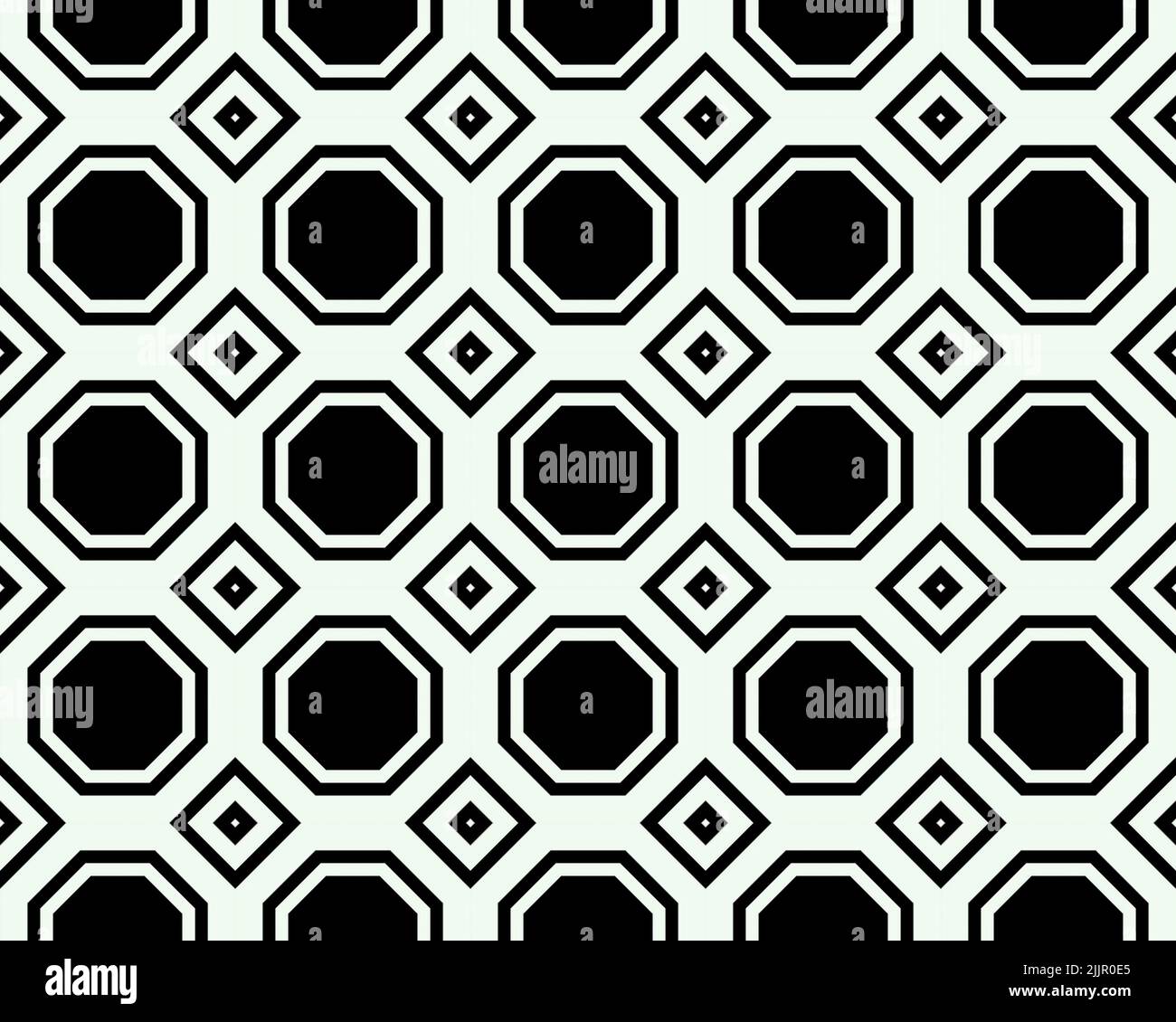 A seamless illustration of tile pattern for background or wallpaper ...