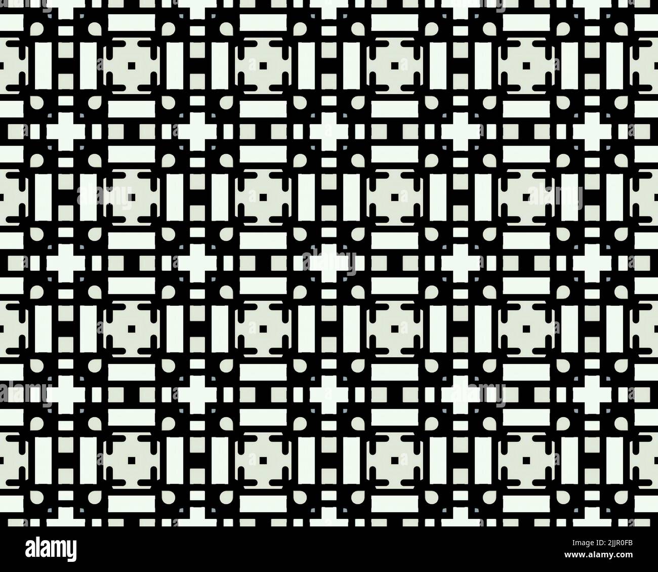 A seamless illustration of tile pattern for background or wallpaper ...