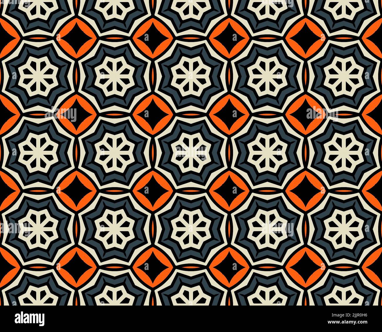 A seamless illustration of tile pattern for background or wallpaper ...