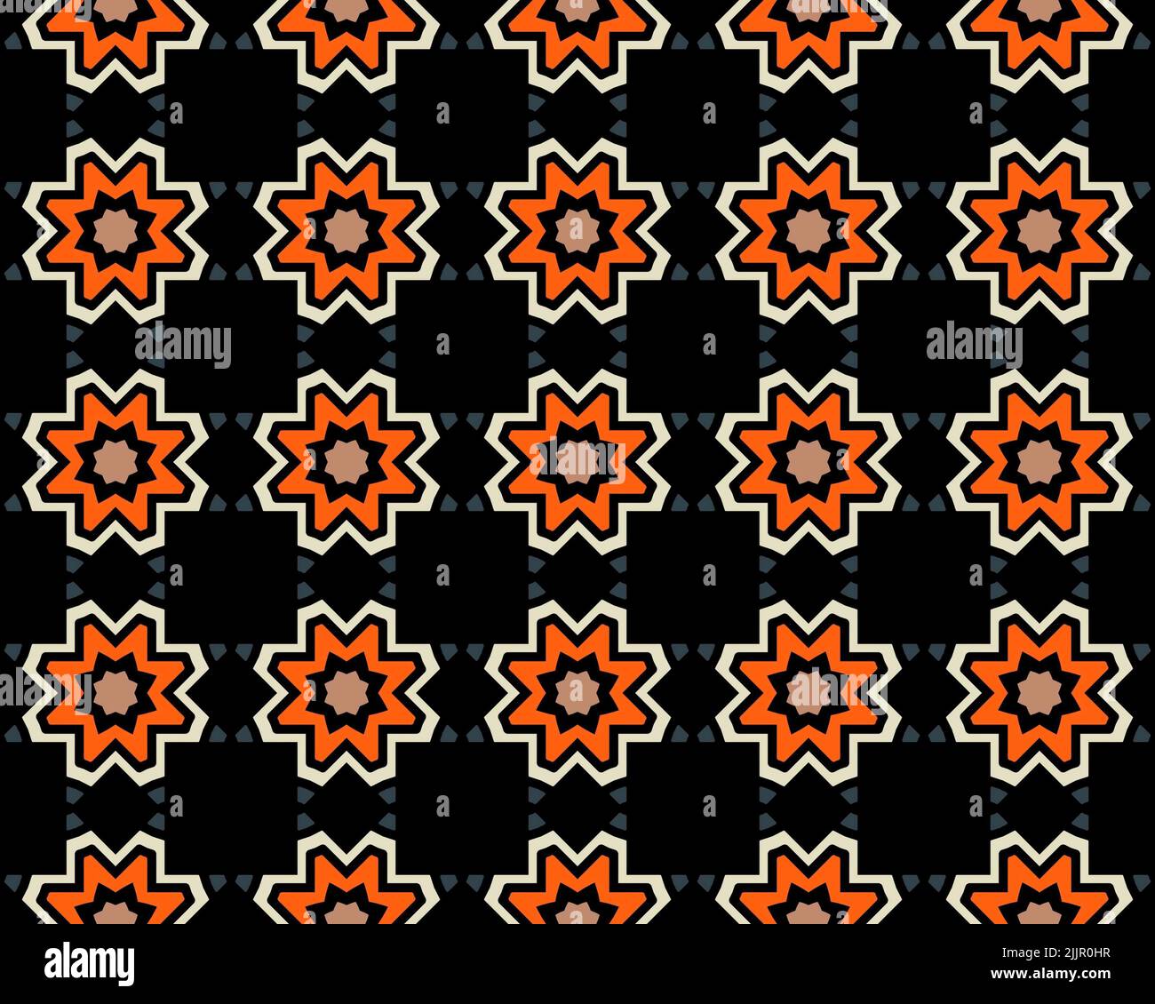 A seamless tile pattern in different colors Stock Photo - Alamy