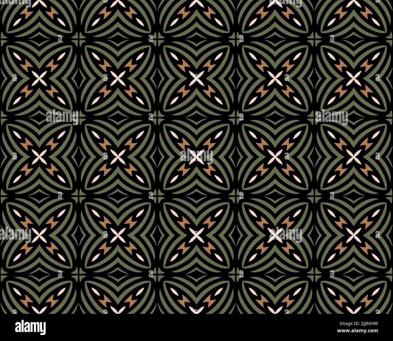 A seamless tile pattern in different colors Stock Photo - Alamy