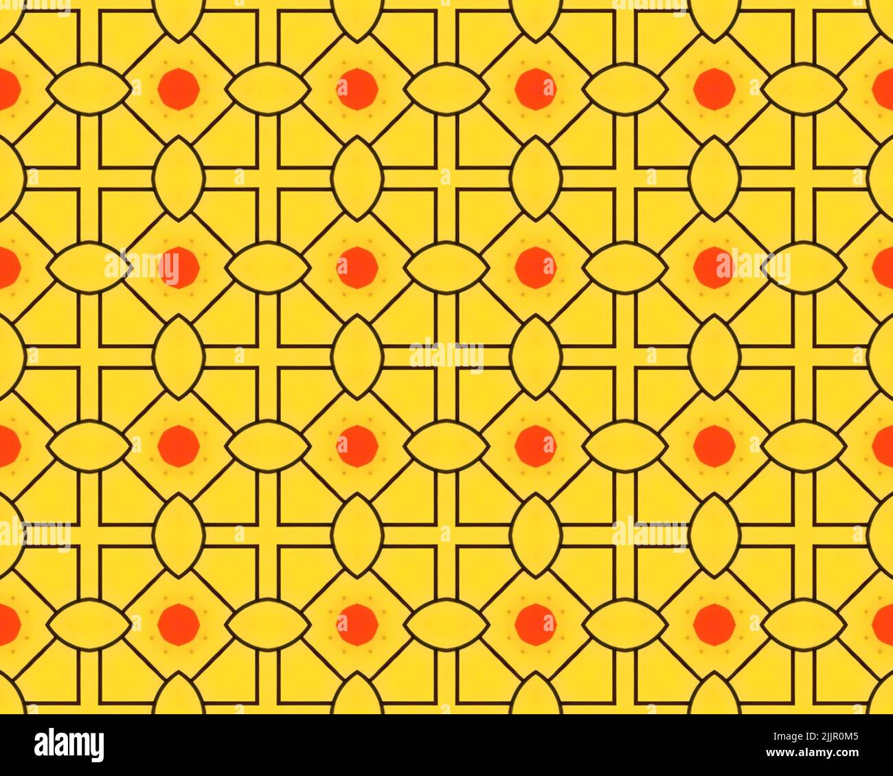 A seamless illustration of tile pattern for background or wallpaper ...
