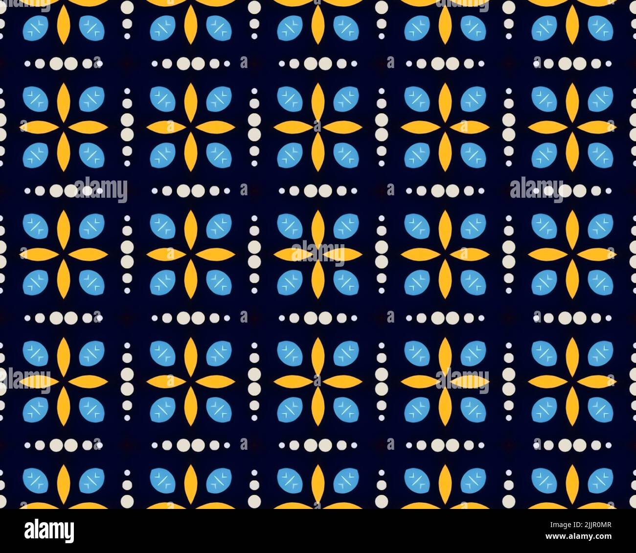 A seamless tile pattern in different colors Stock Photo - Alamy