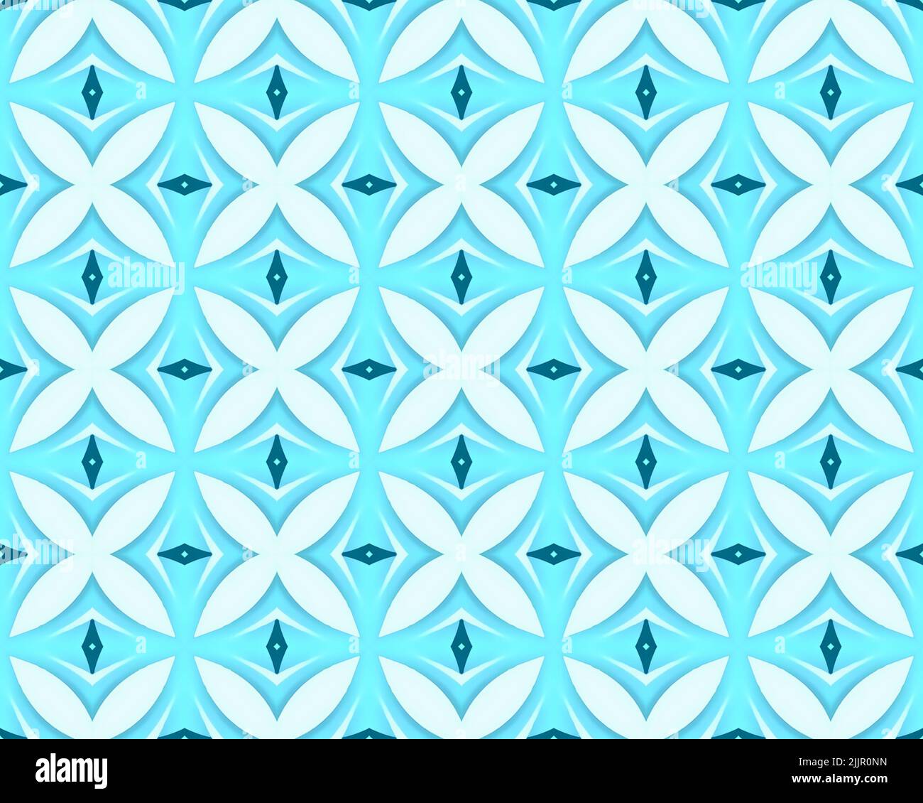 A seamless illustration of colorful tile pattern for background or ...