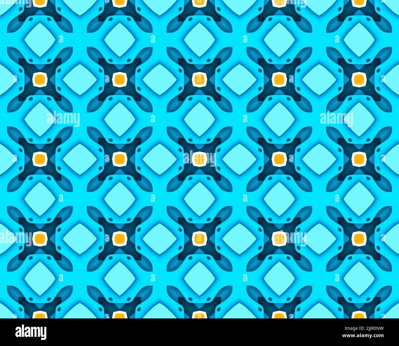 A seamless illustration of tile pattern for background or wallpaper ...
