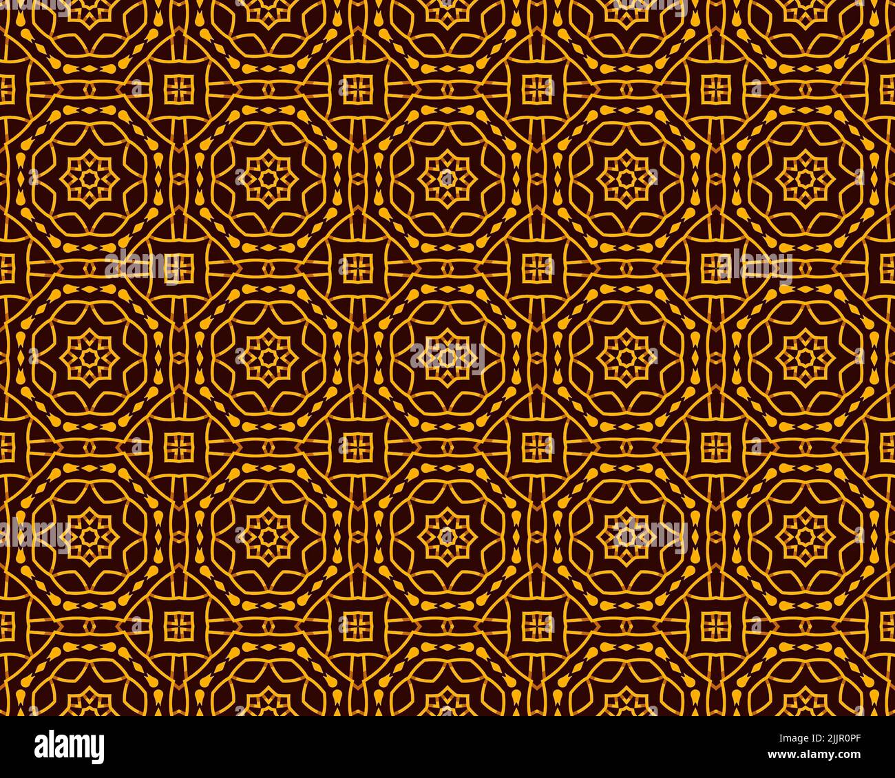 Seamless pattern of black and gold tones stock illustration Stock Photo ...