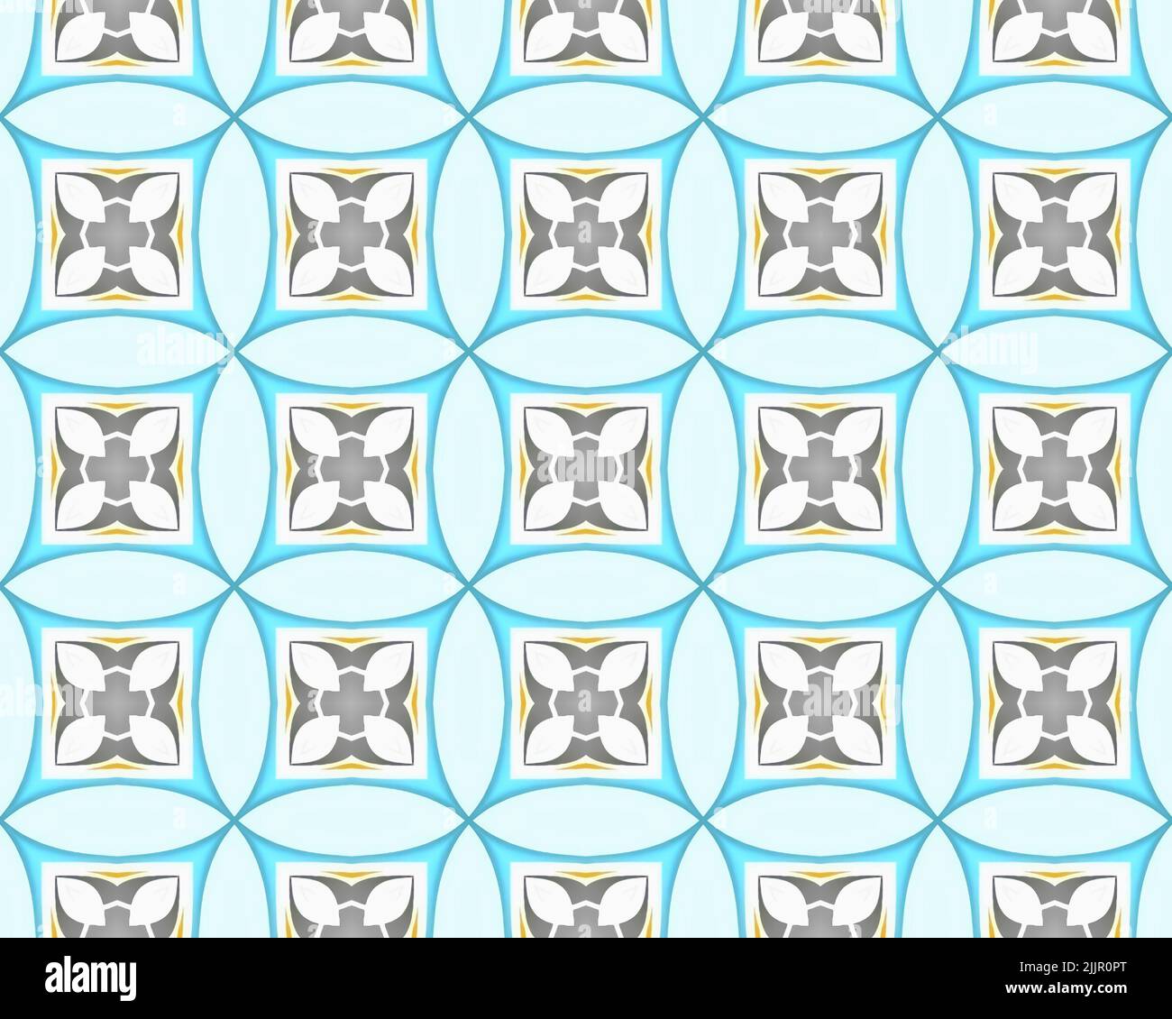A seamless illustration of tile pattern for background or wallpaper ...