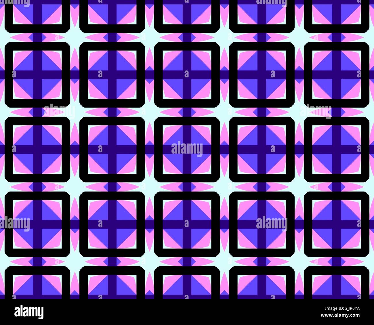 abstract geometric seamless patterns. Gradient shapes background ...