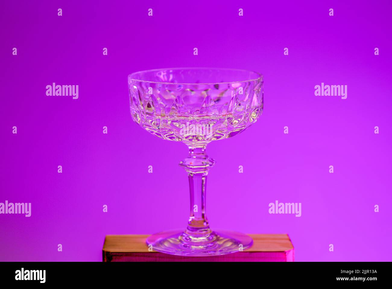 Empty ice cream glass hi-res stock photography and images - Alamy