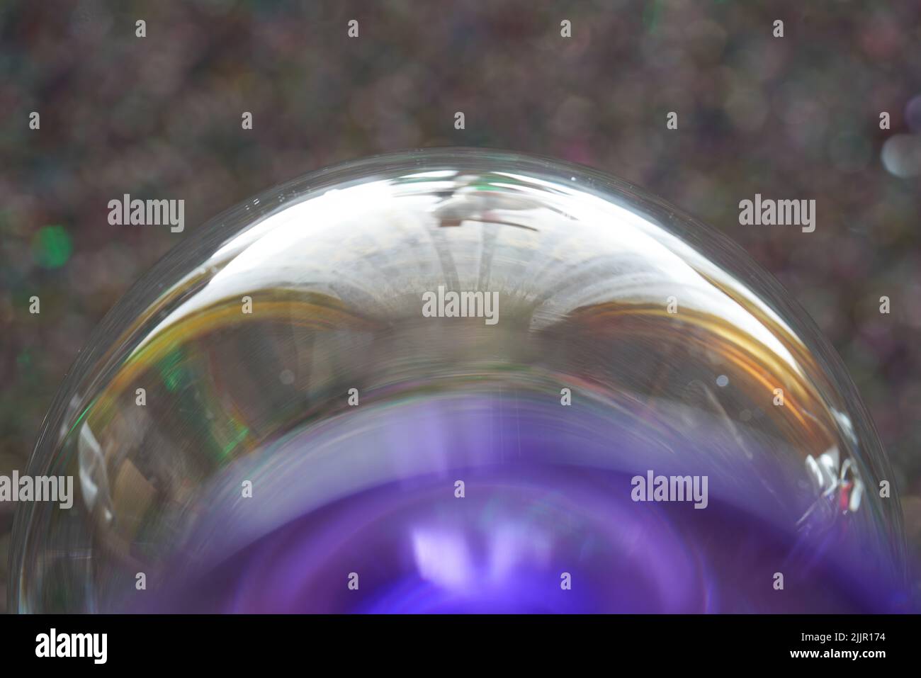 Detailed photo of glass balls photographed in the studio, well suited ...