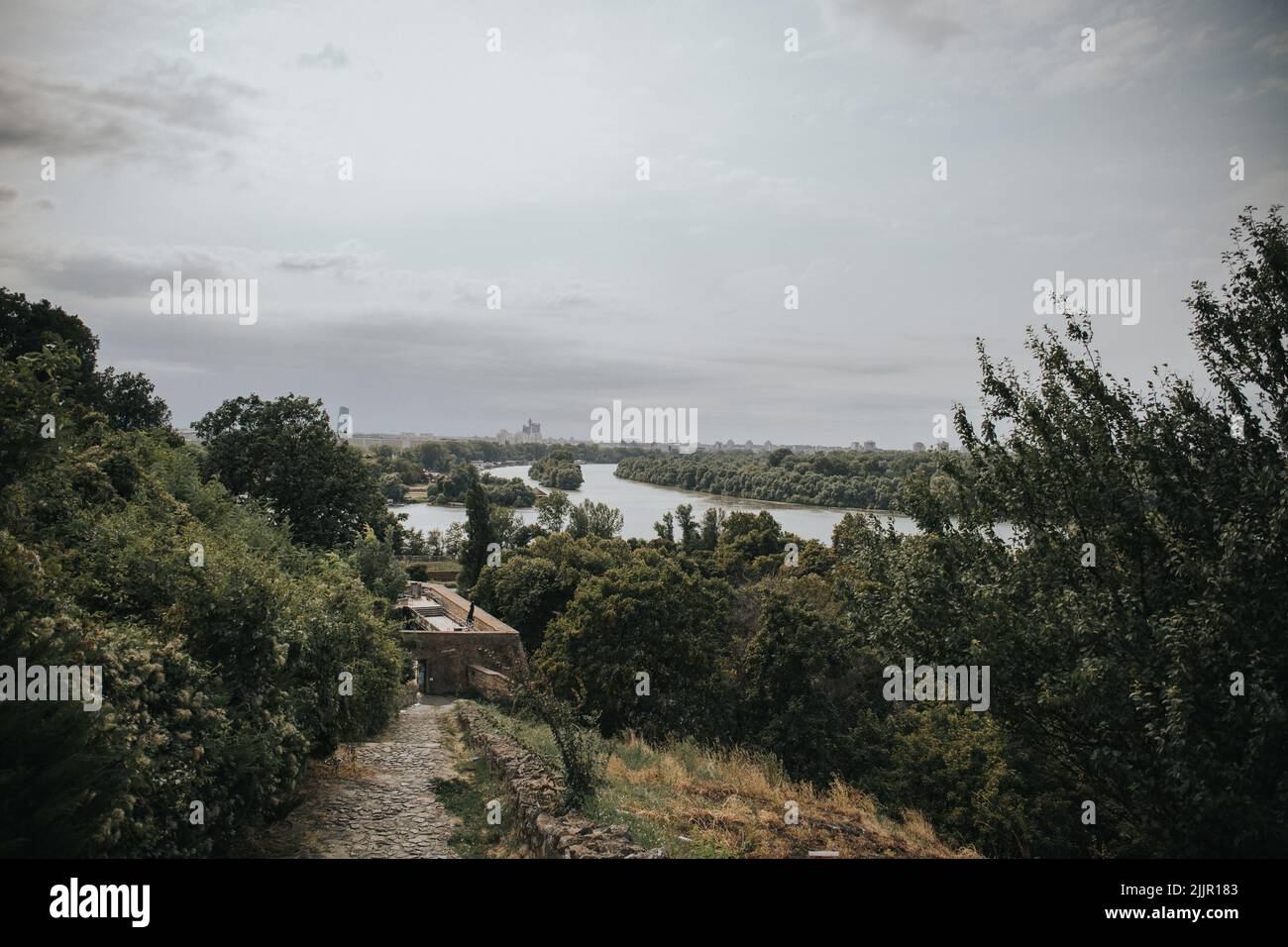 Natural lake view hi-res stock photography and images - Alamy