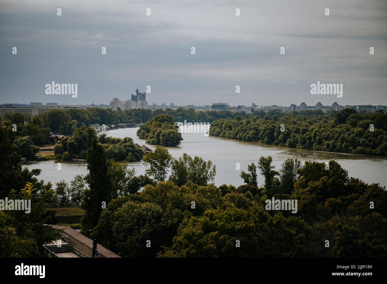 Natural lake view hi-res stock photography and images - Alamy