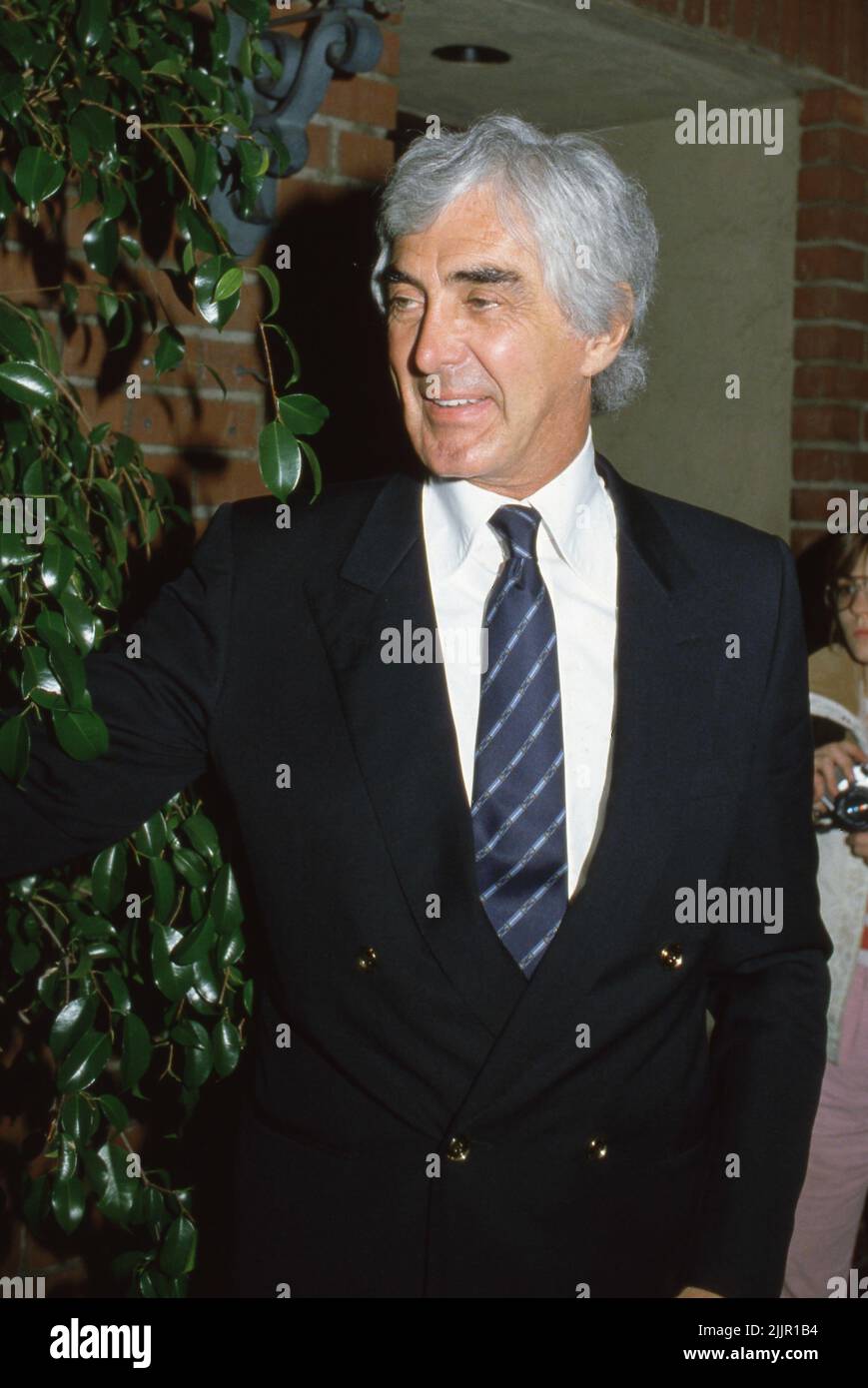 John DeLorean 1983 Credit: Ralph Dominguez/MediaPunch Stock Photo - Alamy