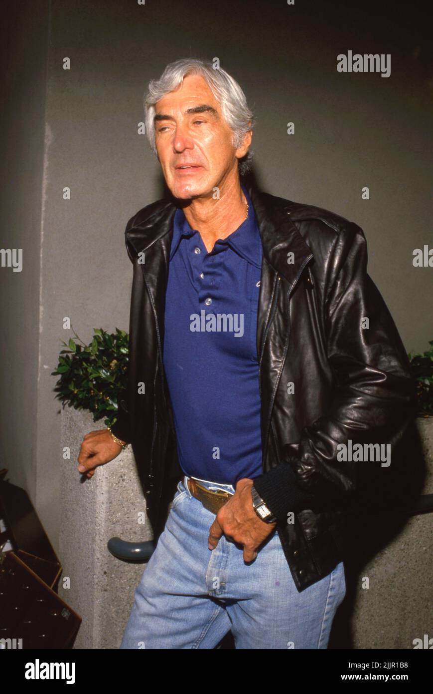 John DeLorean 1985 Credit: Ralph Dominguez/MediaPunch Stock Photo - Alamy