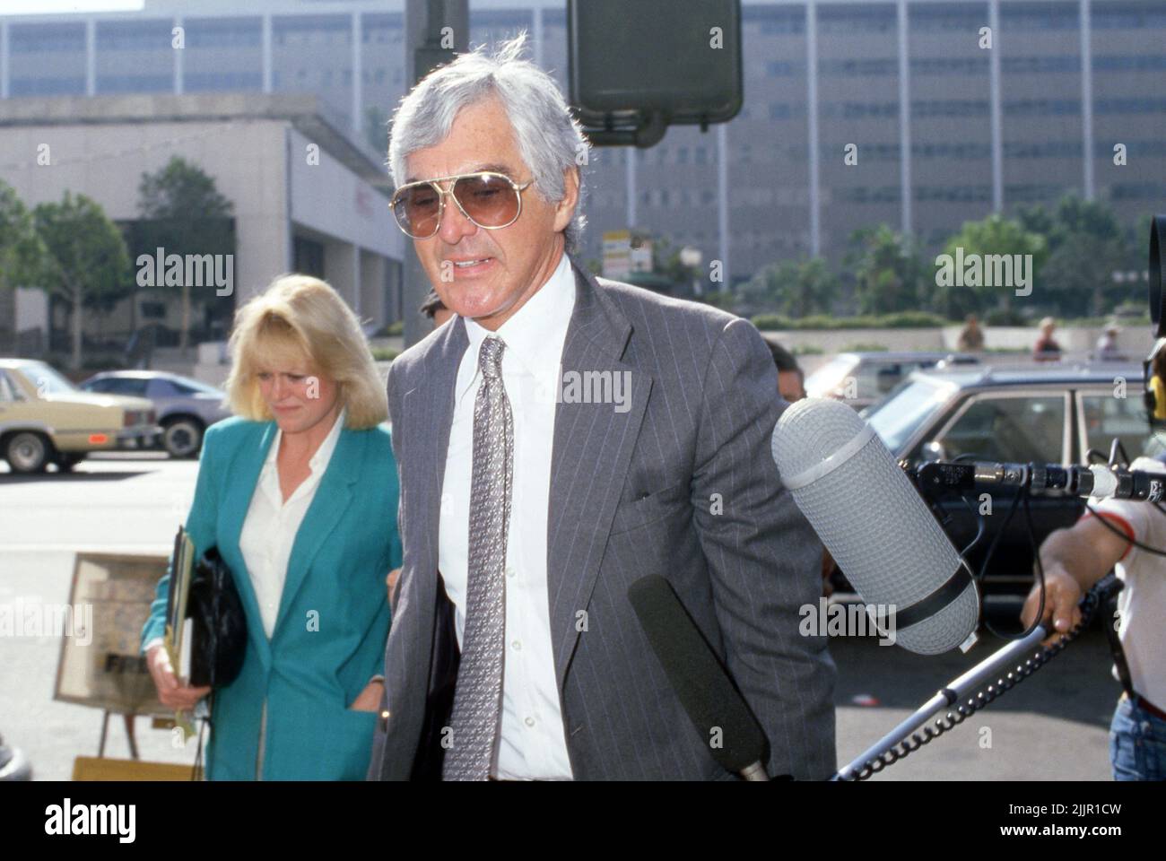 John delorean court hi-res stock photography and images - Alamy