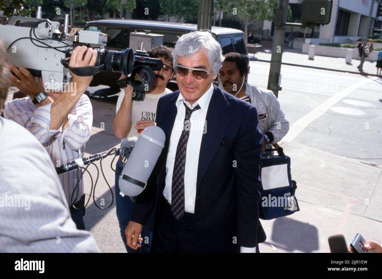 John delorean court hi-res stock photography and images - Alamy