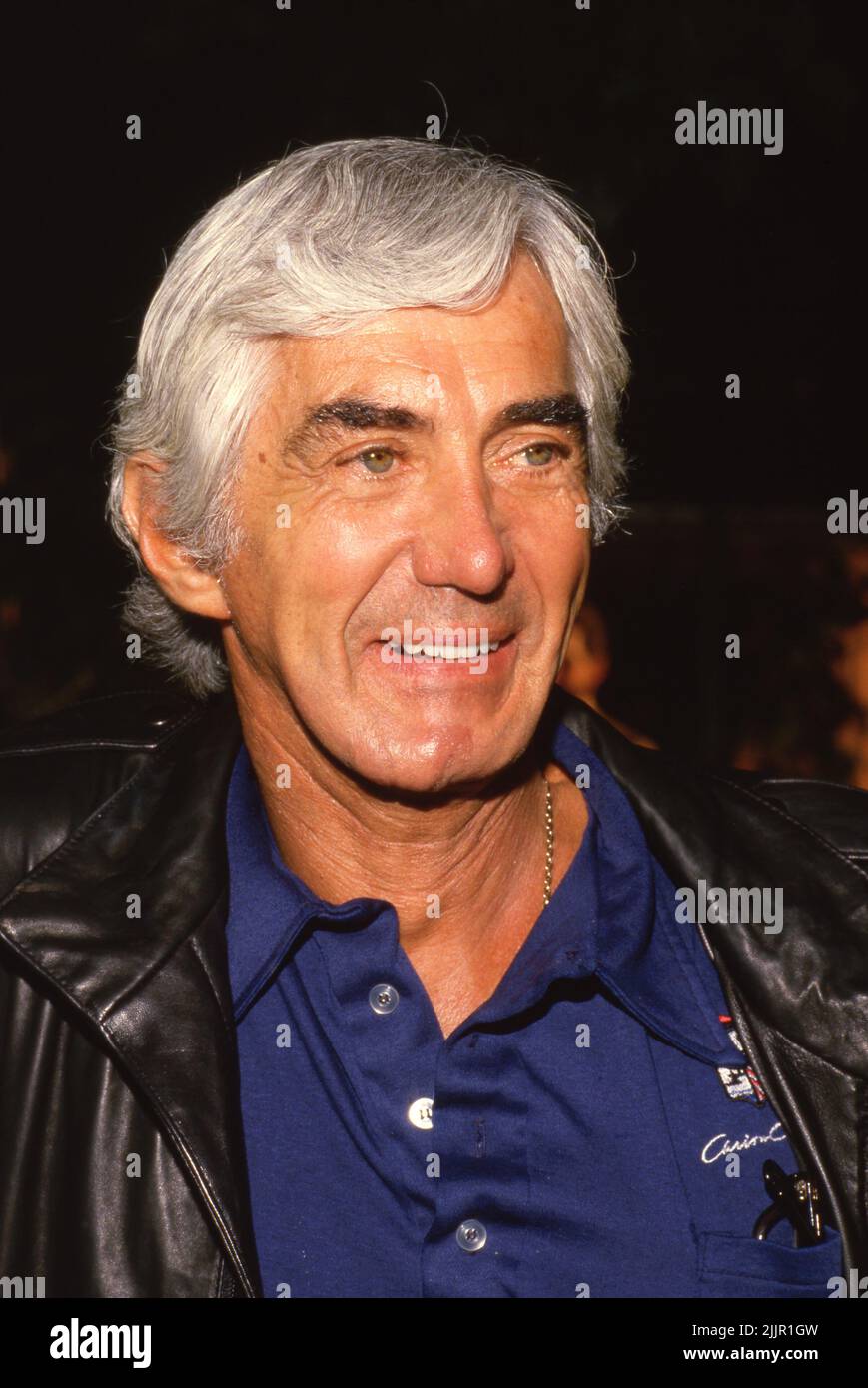 John DeLorean 1985 Credit: Ralph Dominguez/MediaPunch Stock Photo - Alamy