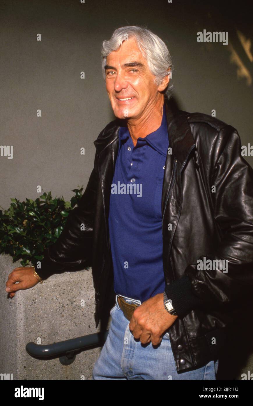 John DeLorean 1985 Credit: Ralph Dominguez/MediaPunch Stock Photo - Alamy