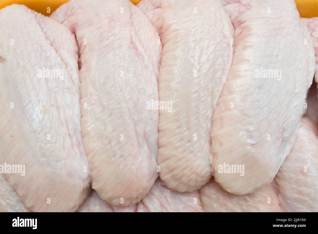 Chicken wing muscle hi-res stock photography and images - Alamy