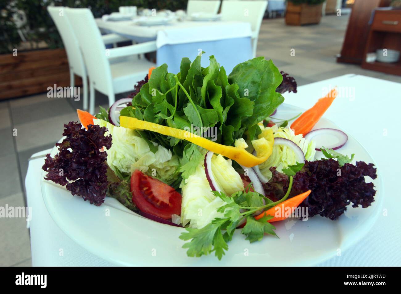 Turkish mixed appetizer hi-res stock photography and images - Alamy