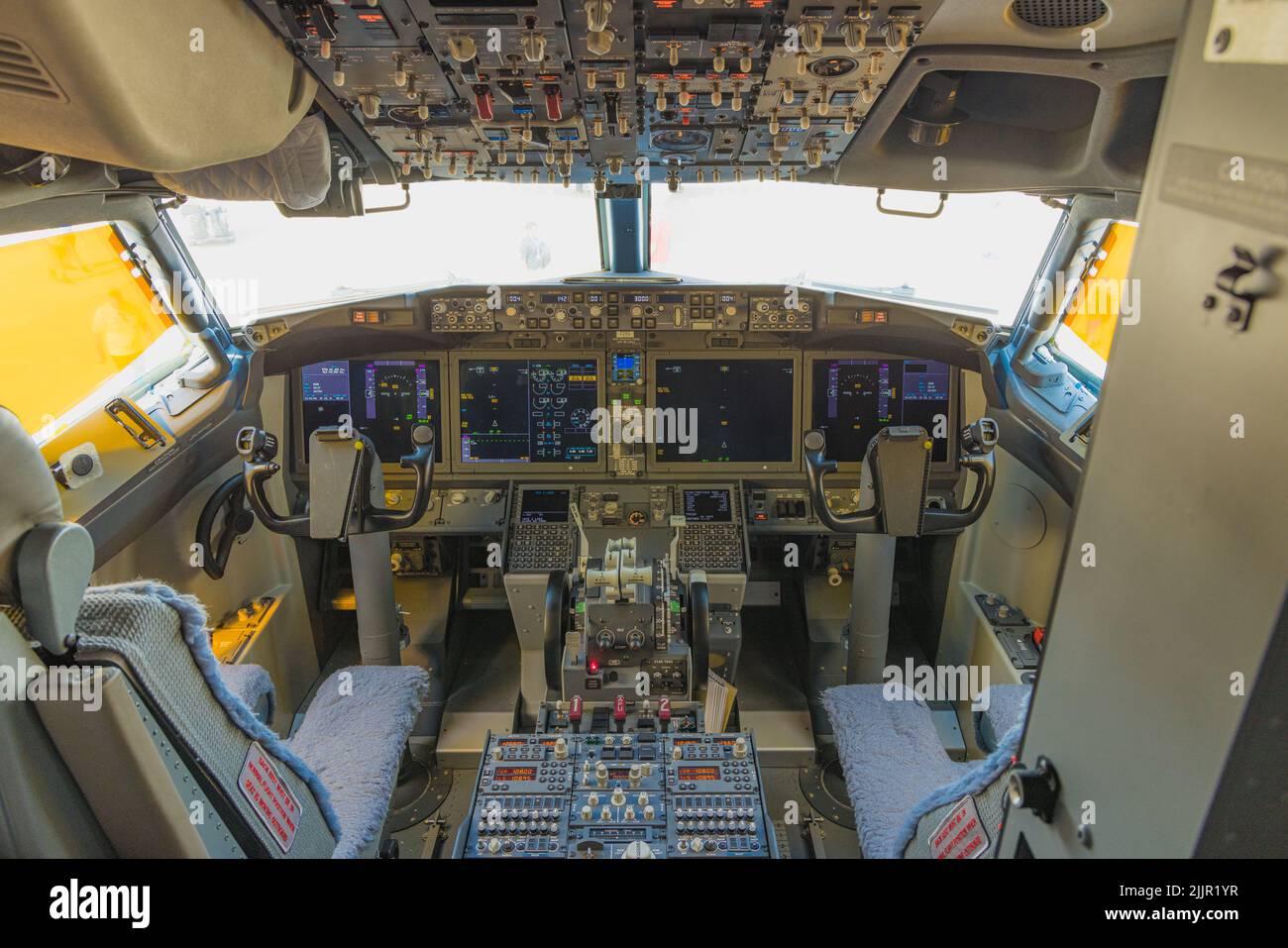 Boeing 737 Max Cockpit