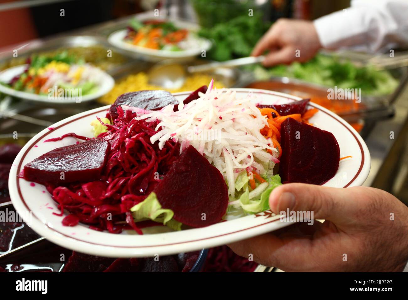 Turkish mixed appetizer hi-res stock photography and images - Alamy